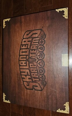 Skylanders Trap Team Carrying Collector Storage Case Cardboard Traps ...