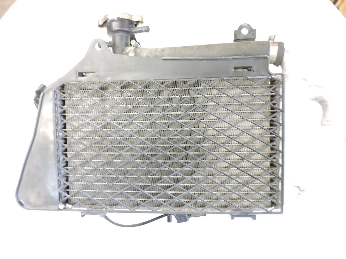 On A Goldwing 1800 Radiator