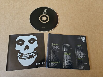 The Misfits. Collection Disc One Only!! Booklet And Disc One. Samhain ...