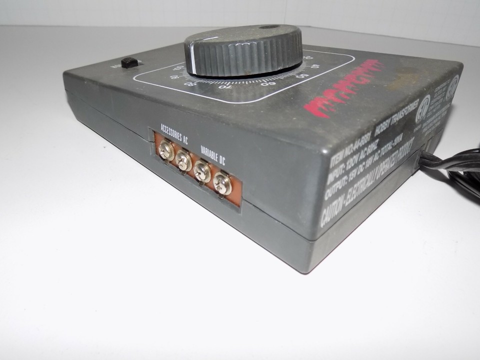 Spectrum Magnum 44-6681 Variable DC Hobby Transformer Train Controller ...