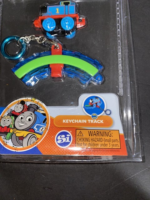 Thomas & Friends Worlds Coolest Minis Percy Keychain Track Ages 3 for ...