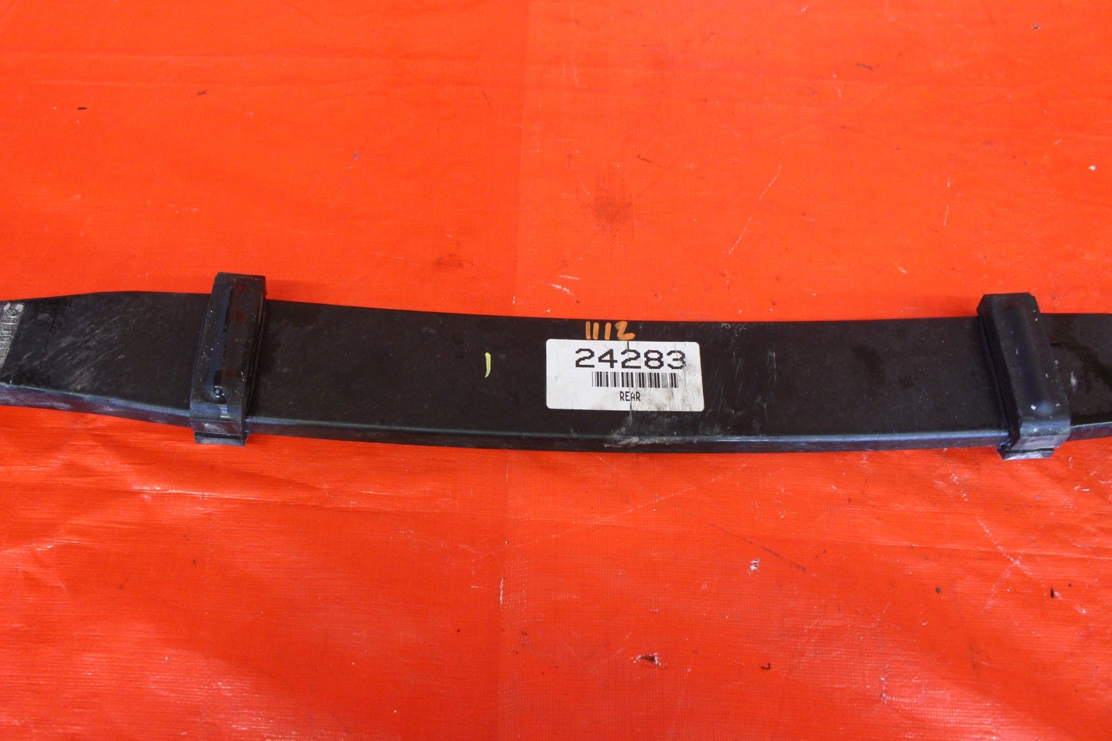 2017 CHEVROLET CORVETTE C7 6.2L OEM FACTORY REAR LEAF SPRING ASSEMBLY ...