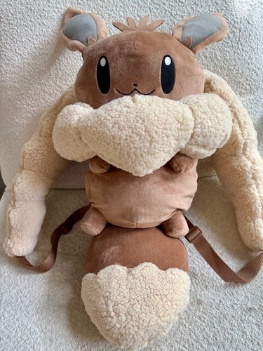 Pokemon Center Limited Penny's Eevee Backpack Bag US VERSION - Brand ...