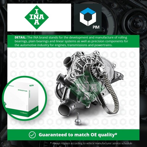 INA 538036010 Water Pump | Compra online en eBay
