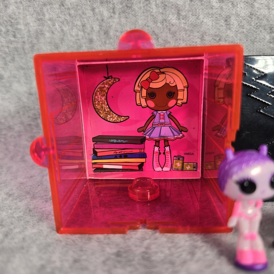 LOL OMG Surprise Tiny Toys L.U.N.A. Mini Toy Box Playset EUC MGA 2020 ...