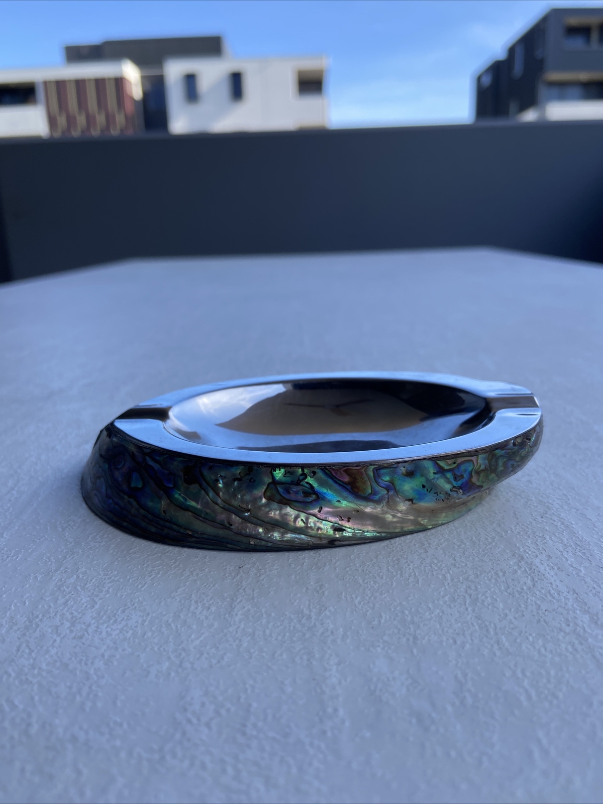 Vintage Tika Paua Abalone Shell Ashtray Made In New Zealand | eBay