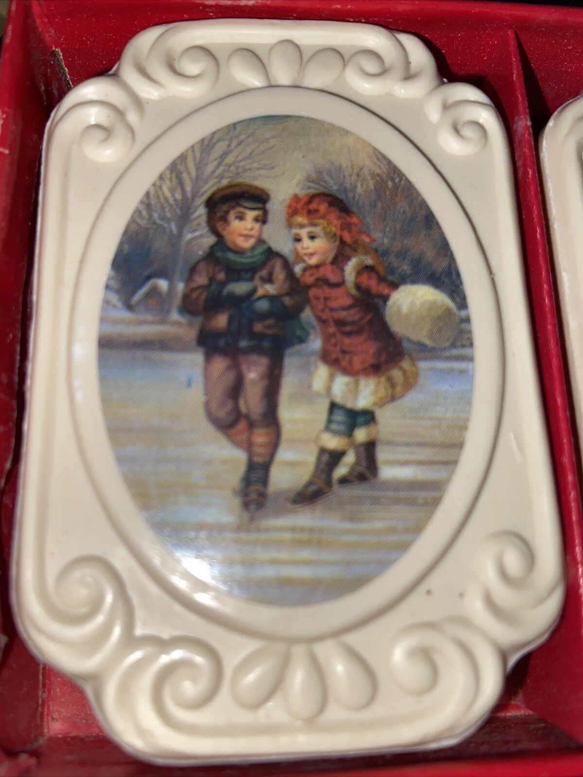 Avon Winter Frolics Festive Fragranced Decorative Soap Soaps Vintage ...