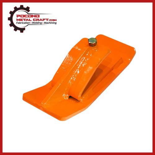 Tractor Bucket Ski Edge Turf Tamer Skid Protector Snow Removal ...