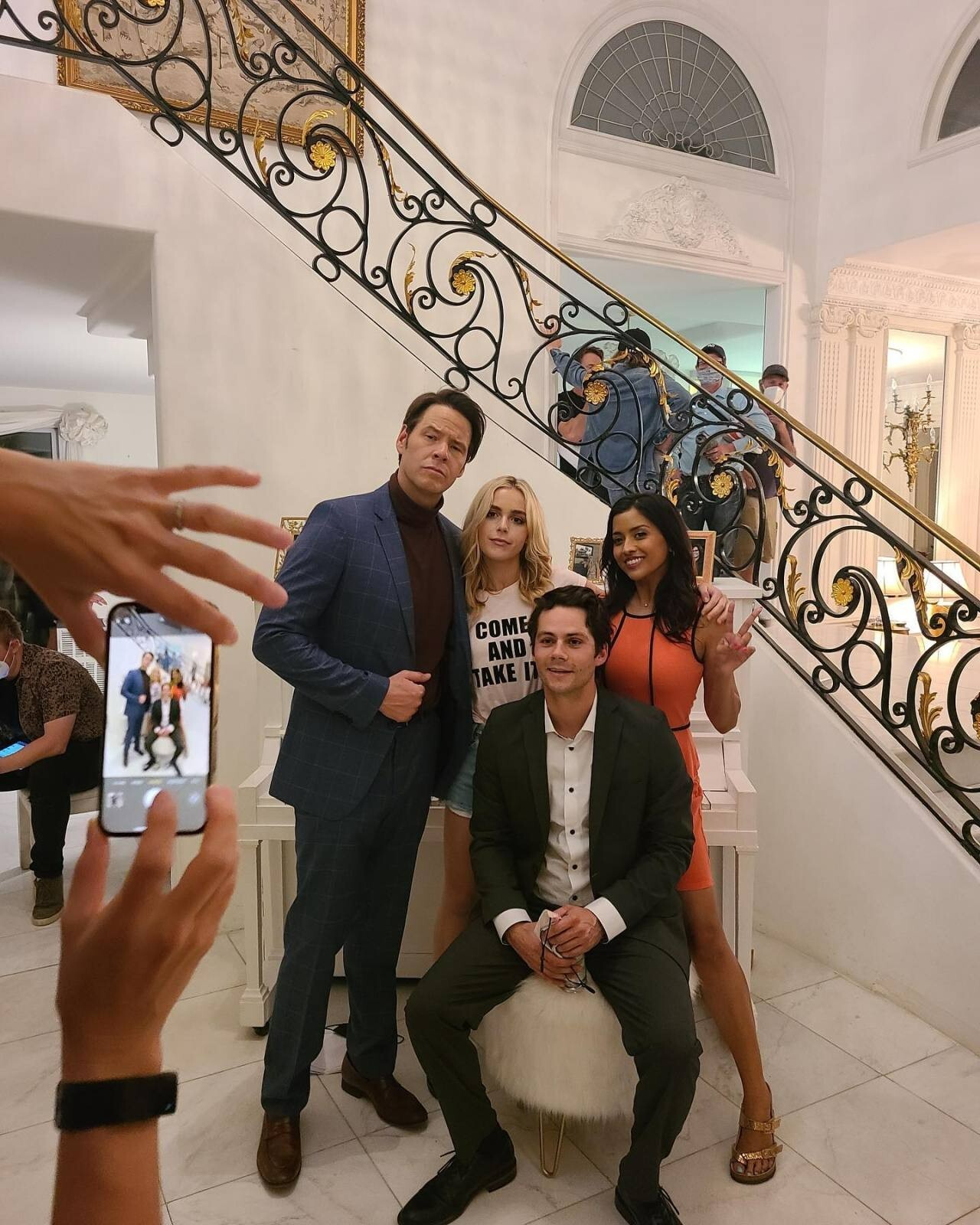 BEAUTIFUL KIERNAN SHIPKA TIYA SIRCAR DYLAN O'BRIEN MAXIMUM TRUTH 8X10 ...