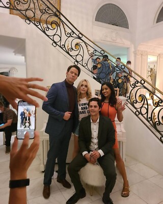 BEAUTIFUL KIERNAN SHIPKA TIYA SIRCAR DYLAN O'BRIEN MAXIMUM TRUTH 8X10 ...