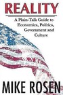 REALITY A Plain-Talk Guide to Economics, P- 9780982352083, paperback ...