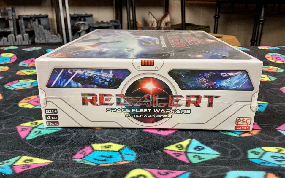 Red Alert Space Fleet Warfare Board Game by Richard Borg, New and ...