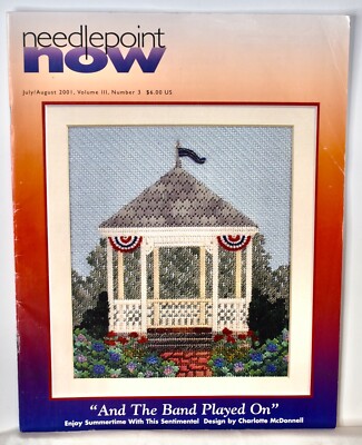 Needlepoint Now Magazine - July/August 2001 - needlepoint pattern ...
