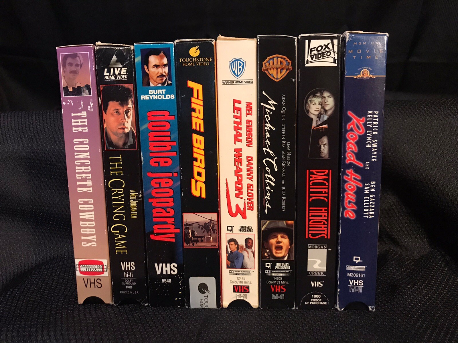 VTG VHS Lot of 8 ALL TESTED Drama Action Adventure Suspense Justice ...