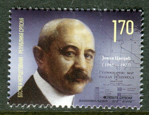 BOSNIA SERBIA(194) - Jovan Cvijic - Serbian Geographer and Ethnologist ...