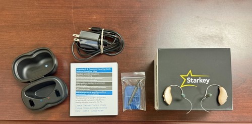 Starkey Genesis AI 16 RIC-R Hearing Aids-Pair-Brand New-Free Shipping ...