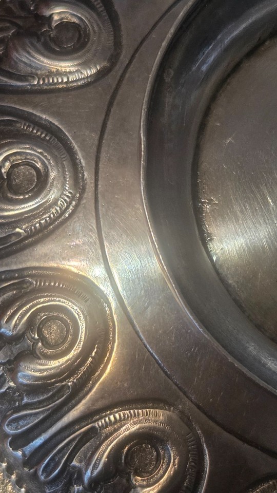 Antique Dutch 835 Silver Bowl Hand Chased c1924 Wendels Maker | eBay