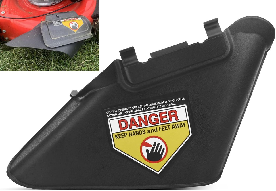 Lawn Mower 731-07486 Side Chute Deflector Most 21" Fits Craftsman Troy ...