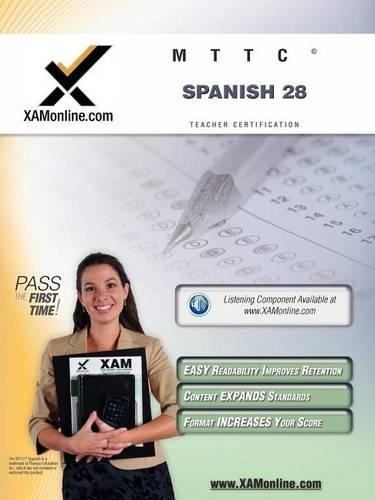 Sharon A Wynne Mttc Spanish 28 Teacher Certification Test Prep Study ...