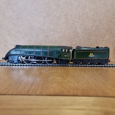 Hornby Dublo EDL11 Class A4 4-6-2 'Silver Link' 60014 BR green 3-rail ...