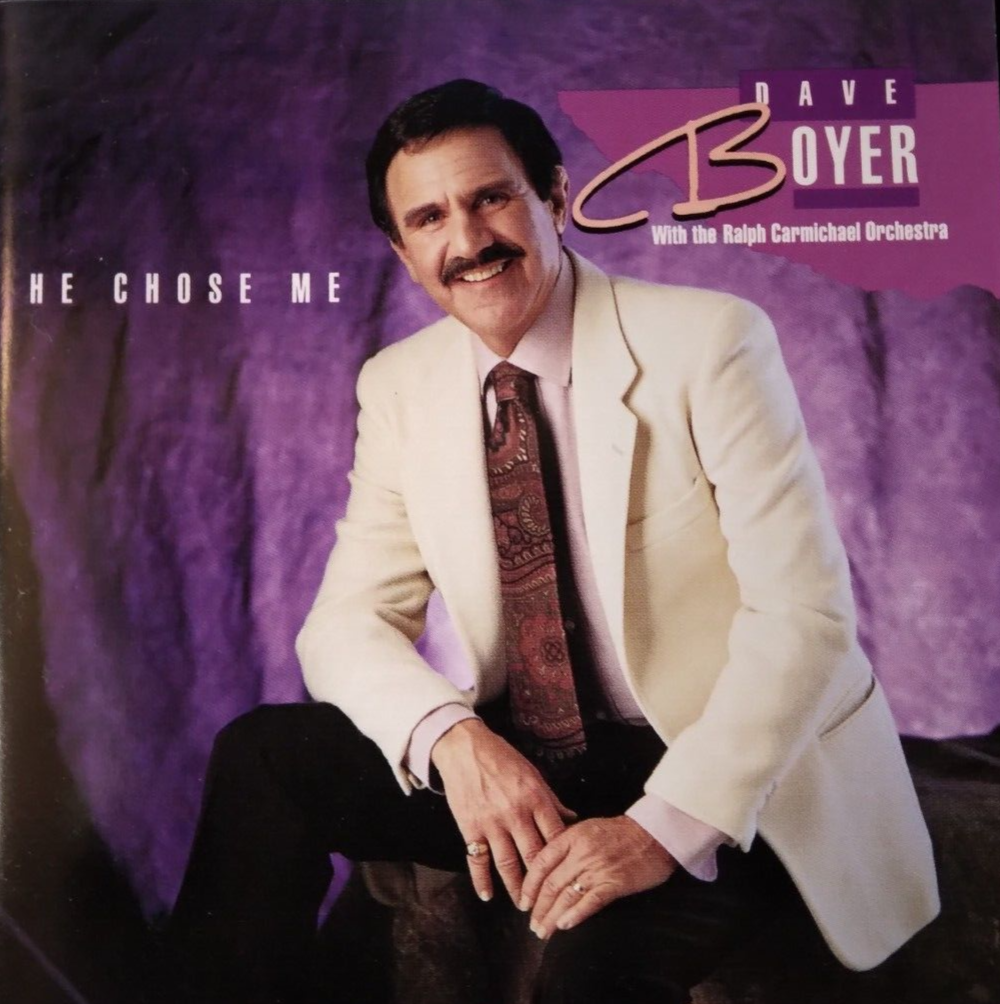 **RARE** DAVE BOYER - He Chose Me (CD, 1991, Lexicon Music) **NEW ...
