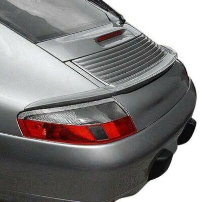 Rear Trunk Flush Mount EuroTuner Style For Porsche 996 Coupe 1999-2004 ...