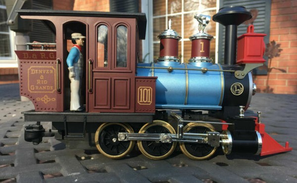 Lionel G Scale Train Set Gold Rush Special 8-81000 for sale online | eBay