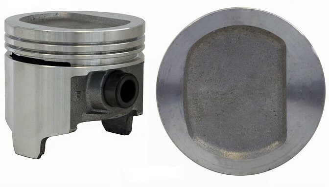 1981 Jeep 258 4.2L OHV L6 12V WITH Tab on OP Cover Plate - ENGINE ...