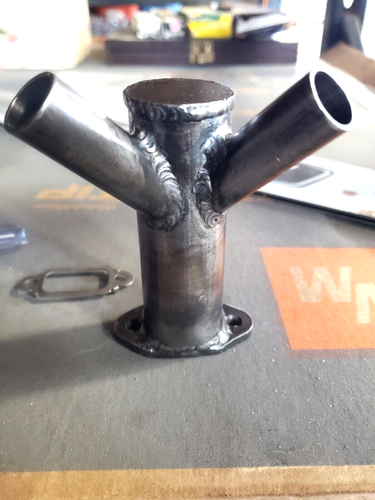 STIHL CHAINSAW ms 241 271 291 Exhaust muffler Custom dual port ms271 ...