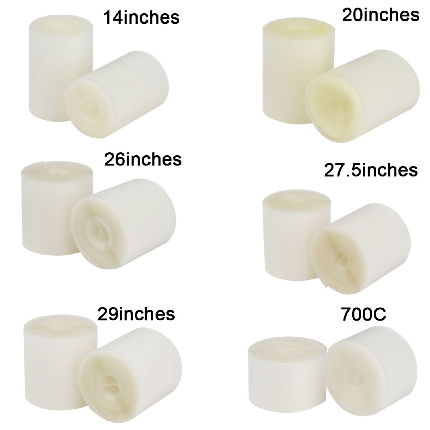 Bicycle MTB Road Proof Belt Tire Liner Puncture Rim Tape Protection Pad ...