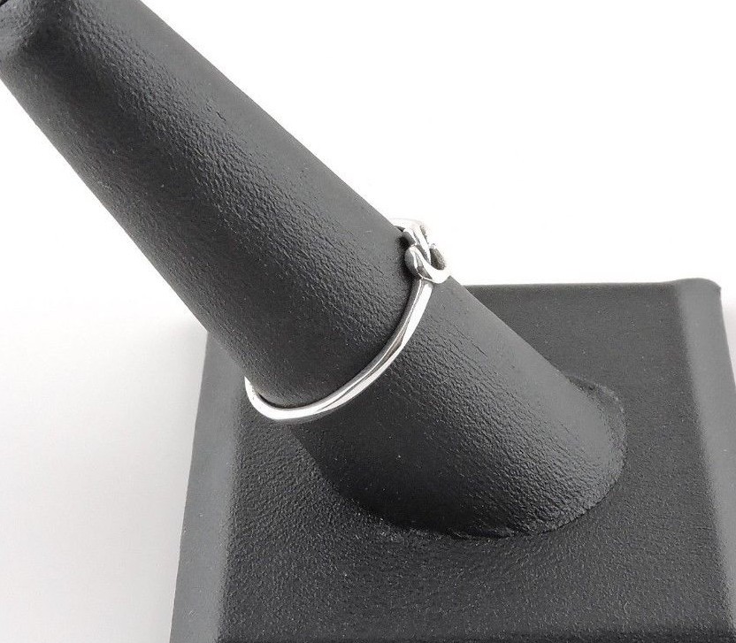 Sterling Silver Knot Ring | eBay