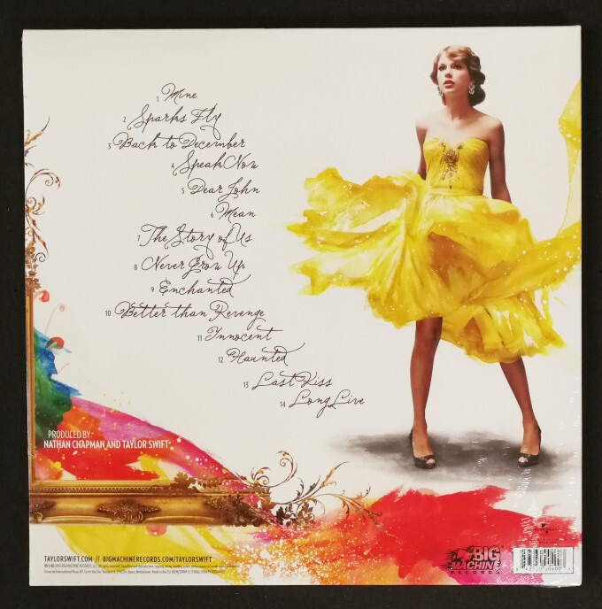 2x 12" LP Vinyl Taylor Swift Speak Now in Gatefold Cover - UM132A | eBay UK