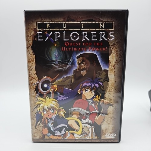 Ruin Explorers ADV Films Takeshi Mori OVA All 4 Complete Episodes ...