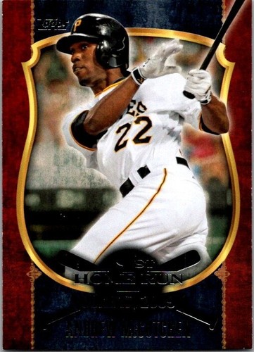 2015 Topps Series 1 first Home Run #FHR-02 Andrew McCutchen ...