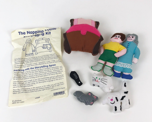 Audrey Wood The Napping House Story Telling Kit 2619000082| eBay