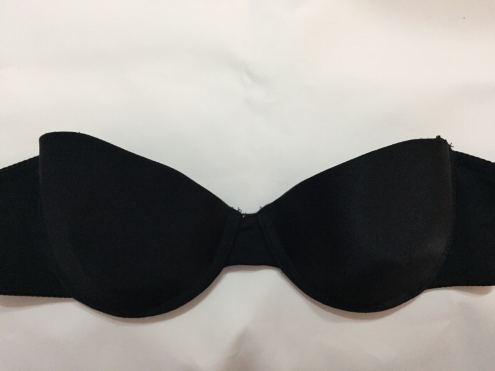 Unbranded Bra size it 3b us 34b eu 75b padded underwired strapless ...