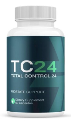 TC24 Capsules - Support Prostate Health and Urinary Functions Pills ( 1 ...