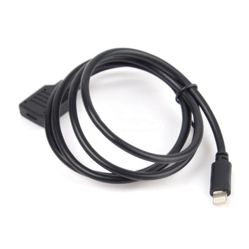 8 Pin Female to Male Extension Charger Cable for iPhone 7 SE 14 12 13 X ...