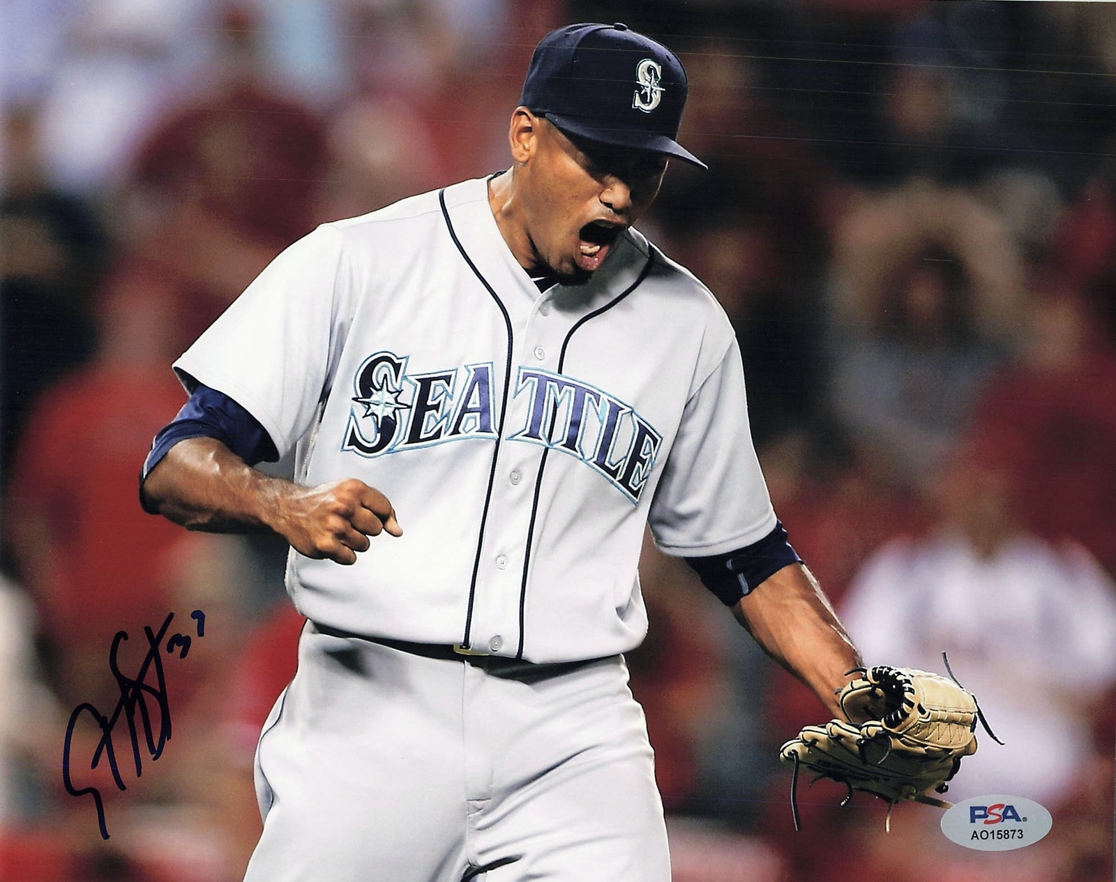 EDWIN DIAZ signed 8x10 photo PSA/DNA Seattle Mariners Autographed | eBay