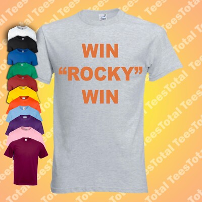 Win Rocky Win T-Shirt | Stallone | 80s | 90s | Action Movie | Retro ...