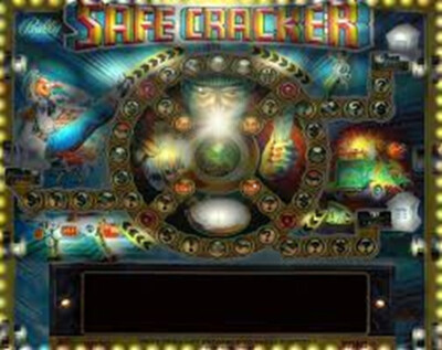 SAFE CRACKER - NON GHOSTING Lighting Kit custom SUPER BRIGHT PINBALL ...