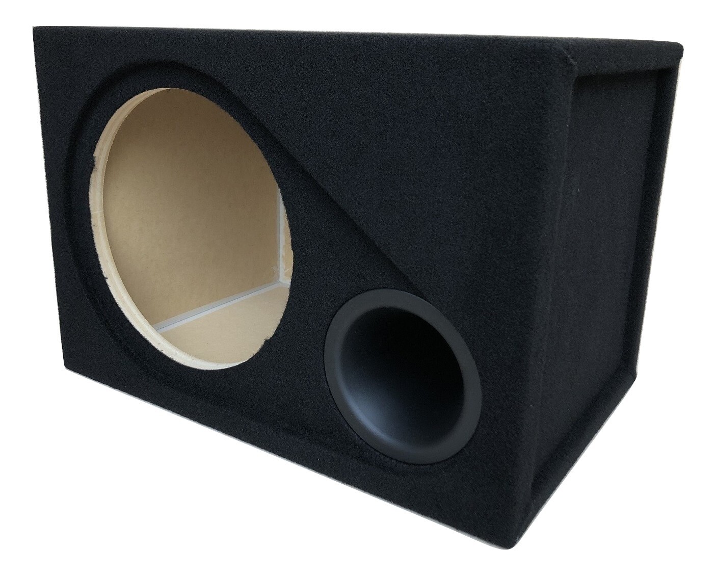 Ported (Recessed) Sub Box Enclosure for 1 12" JL Audio 12W6 12W6v3 W6 ...