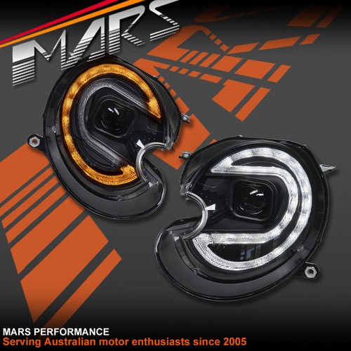 LED DRL Head Lights for Mini Cooper R55 R56 R57 R58 R59 07-13 Factory ...