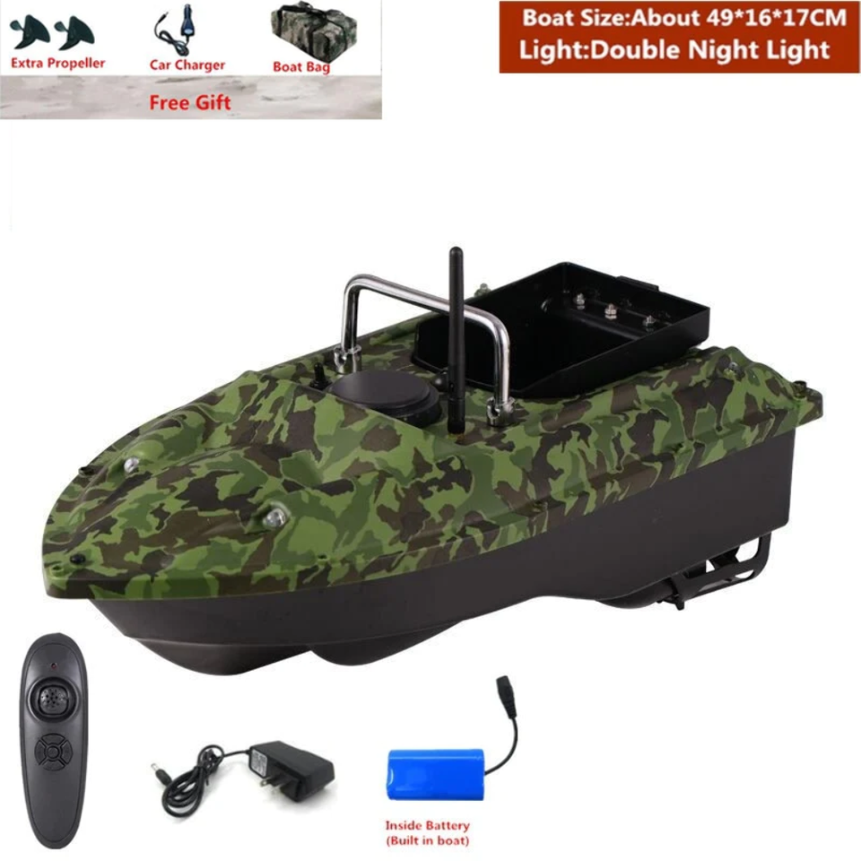 Speed Cruise Radio Remote Control 1.5KG 500M Dual Night Light Speed ...