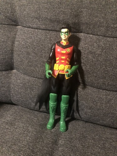 DC Comics Robin 2019 Figurine Spin Master 1st Edition | eBay Australia