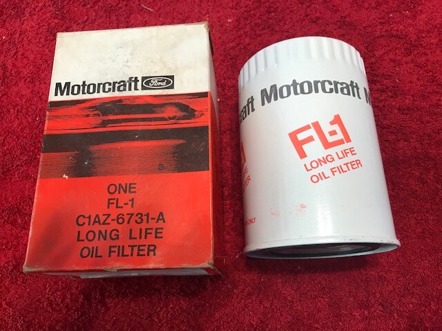 NOS Ford Mustang Cougar Motorcraft FL 1 C1az 6731 a Oil Filter for sale ...