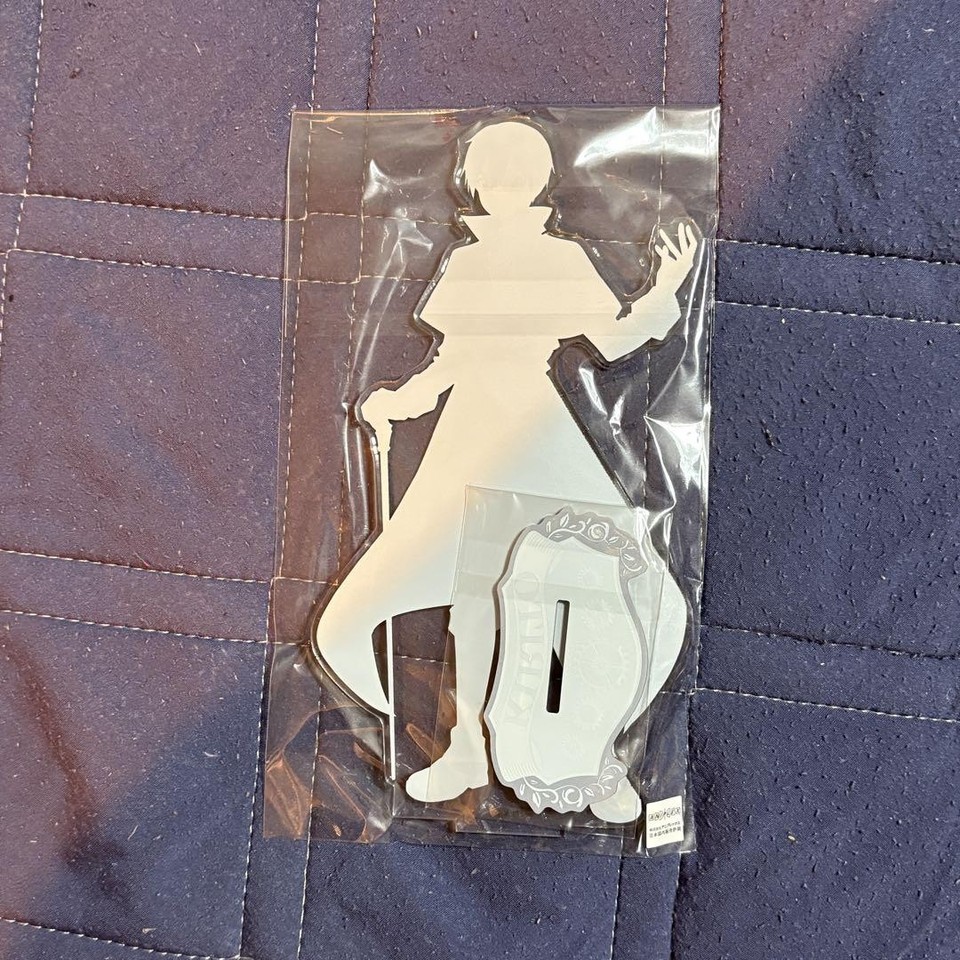 Sword Art Online SAO Kirito BIG Acrylic Stand Steam Punk Ver. B Prize ...