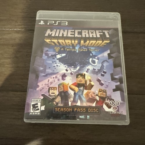 Minecraft: Story Mode PlayStation 3 PS3 TESTED 894515001764| eBay