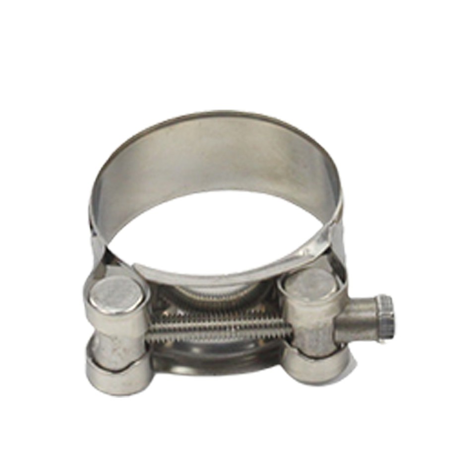 Motorcycle Exhaust Clamp Hose Clamp Pipe Heavy Duty Clamp T-Bolt ...