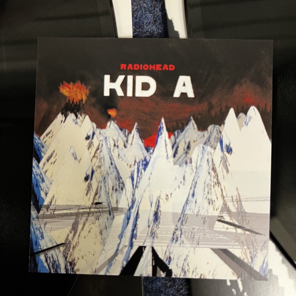Radiohead Kid A 2x Vinyl Album, Gatefold Sleeve Near Mint Condition ...